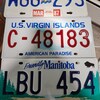 Authentic License Plates in Good Condition- All States Available + USVI ...