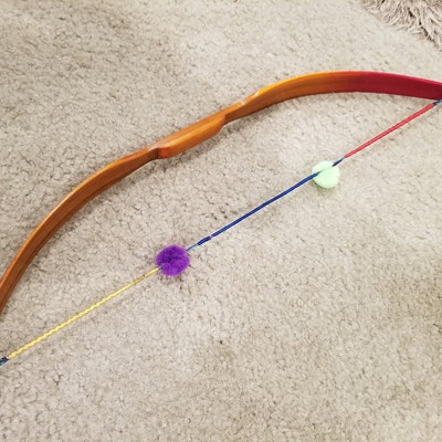 Bowstring: Three-bundle Single-loop Flemish Twist - Etsy