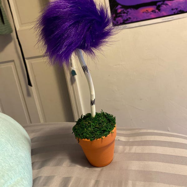 10" Truffulala Tree (long Fluff) - Customized!! Inspired by Dr. Seuss ...