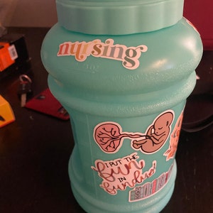 Pediatric Nurse Sticker Pack - Etsy