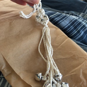 Crow Macrame Wall Hanging the Morrigu Crow - Etsy