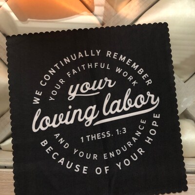 Gift for Hard Working Brothers : Your Loving Labor Lens Cloths 5 Pack ...