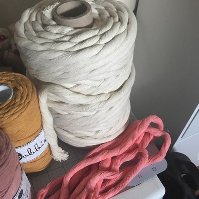 Super Soft 9mm Natural Cotton String - Etsy