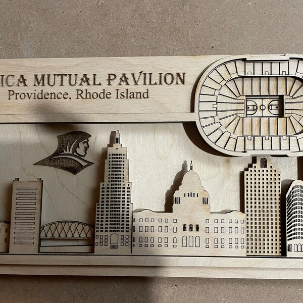 Laser Cut SVG Digital Cut File kansas City, Missouri Skyline and 3D ...