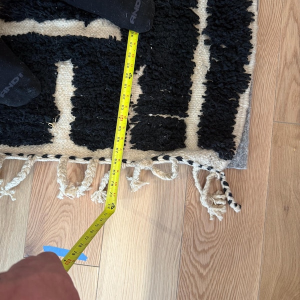 MOROCCAN HALLWAY RUG - Custom Runner Rug - Handmade Runner Carpet ...