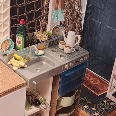 Miniature Glass Vase Mini Glass Color Flask Bottles Miniature - Etsy