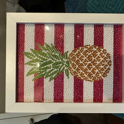 Pineapple Diamond Art Kit - Etsy