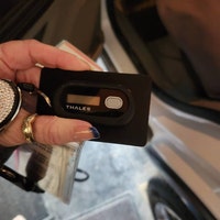 Combination Safenet Etoken Pass and RSA Securid 1-3 Badge Holder ...