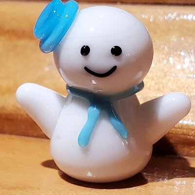 Handmade Glass Duck Keer Duck Desktop Ornament - Etsy