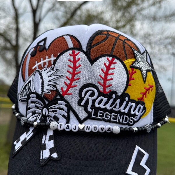 Lake Life Hat, FAUX Patch Trucker Hat, Trendy Hat for Women, Custom ...