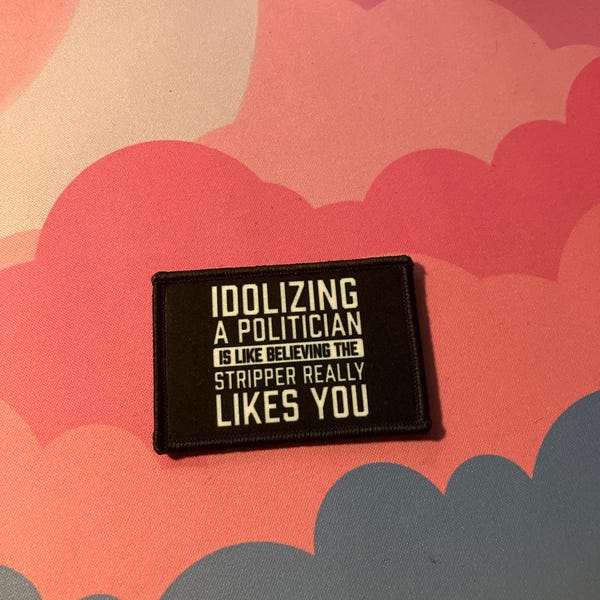 You Smell Like Booze and Bad Choices. Come Sit by Me. Removable Patch ...