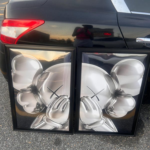 KAWS Street Art Collage for Hypebeast Fans - Digital Download for 2 ...