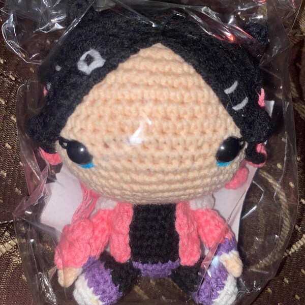 Valorant Killjoy,valorant Gift, Valorant Killjoy Amigurumi Doll ...