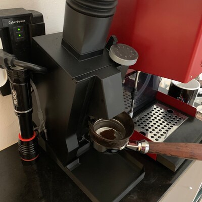 Single Dose Hopper and Bellows for Mazzer Super Jolly / Luigi / Mini ...