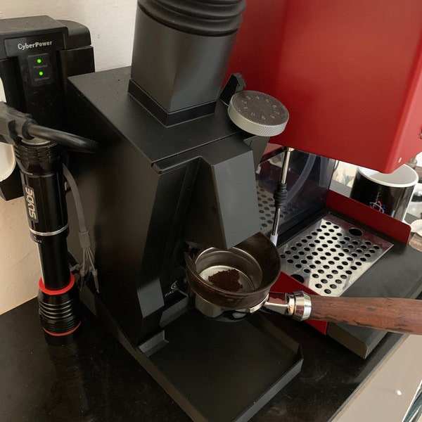 Single Dose Hopper and Bellows for Mazzer Super Jolly / Luigi / Mini ...