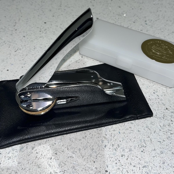 Custom Book Embosser, Rectangular Embosser, Custom Embosser Stamp ...