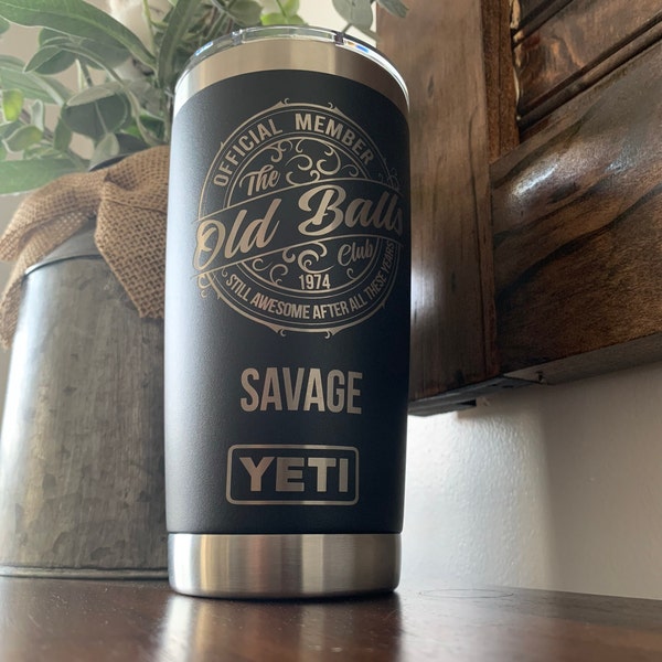 Personalized Father of the Bride or Father of Groom Yeti® Tumbler ...