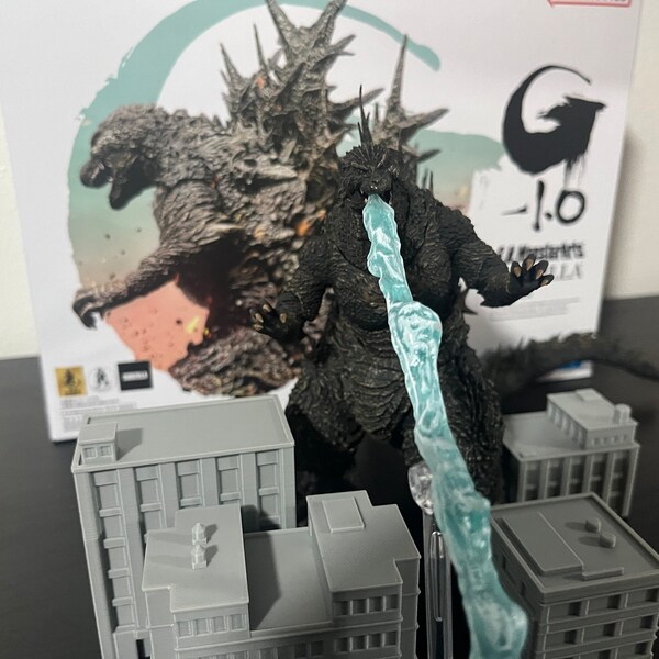 Custom 3D Printed Beam Minus One for Godzilla 2023 SH Monsterarts ...