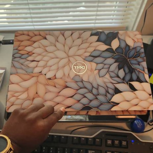 Laptop Skin Hp Probook Vinyl Decal Personalized Customizable White ...