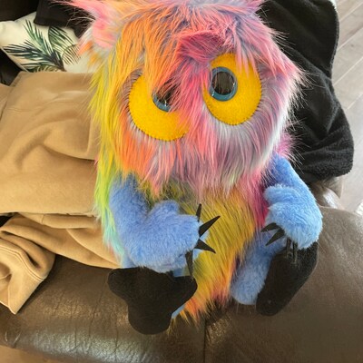 HAROLD, 60 Cm, Plush Toys, Plush Mascots, Gift Toys, Plush Monsters ...