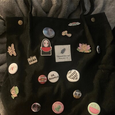 5 Pack 1 OFFICE SPACE Pin Back Buttons or Magnets - Etsy