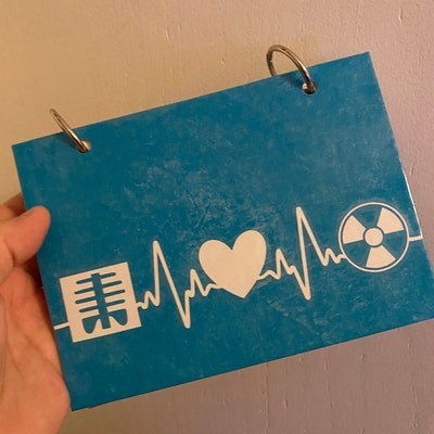 Radiology Student Index Card Binder, Medical Nursing Notes, Clinical ...