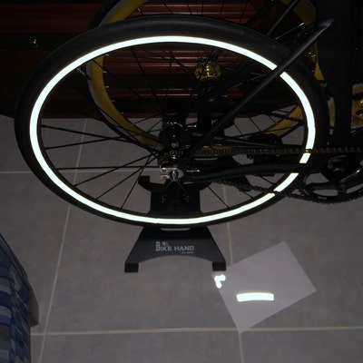 Reflective Bicycle Decals and Bike Helmet Stickers Velosight™ - Etsy