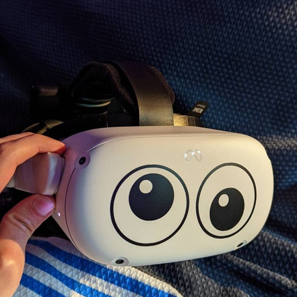 Baby Yoda Oculus Quest 2 Vinyl Decal Sticker - Etsy UK