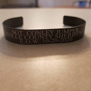 Pirtle Warning Metal card | Etsy