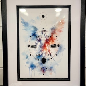 Modern Watercolor Nativity Scene Faceless Figures With Soft Tones and ...