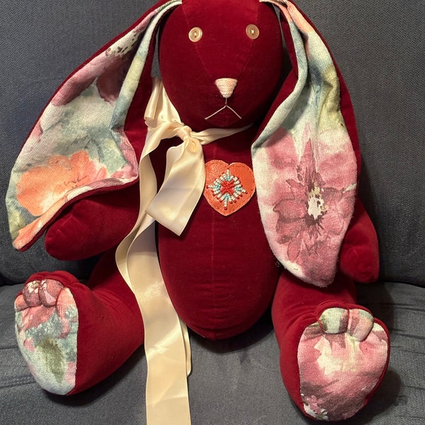 Memory Bunny - Etsy