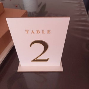 Wooden Wedding Table Number Wedding Table Decor, Rustic Country Wedding ...