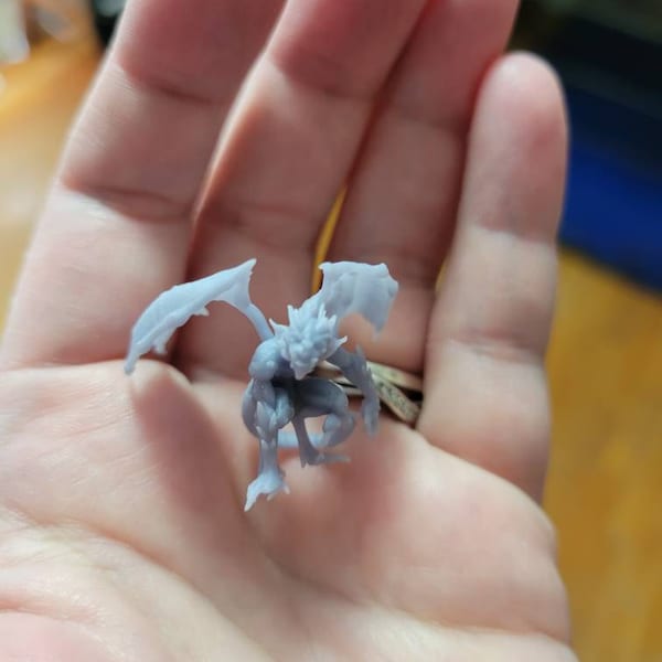 Pest Mascot Minis - 4 Poses - 3D Print - 6k Resin, Dnd, D&D, TTG, RPG ...