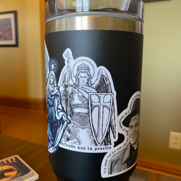 Catholic Sticker Bundle - Etsy