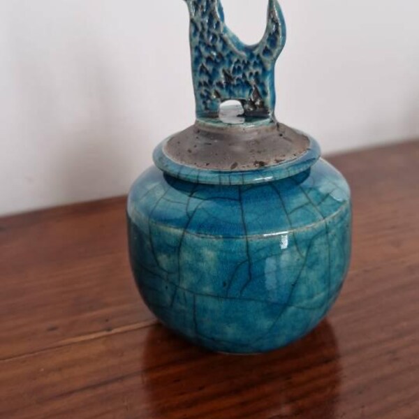 Unique Ceramic Urn - Urns for Human Ashes - Raku Urn - Etsy