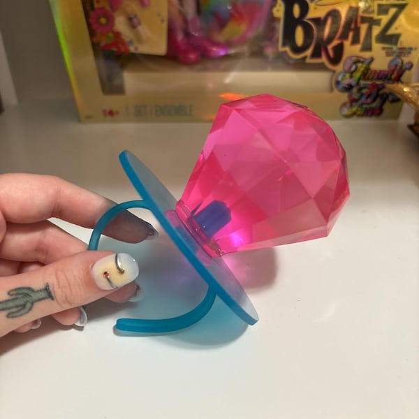 Giant Ring Pop Resin Art Sculpture/pop Art Sculpture/candy Art - Etsy