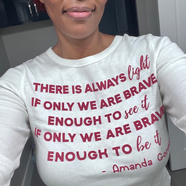 Amanda Gorman There is Always Light Print PNG PDF File, Amanda Gorman ...