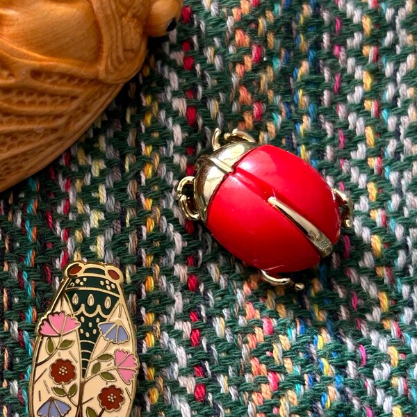 Antique Holly Sliding Locket With Mirror, Art Nouveau Era, Christmas ...