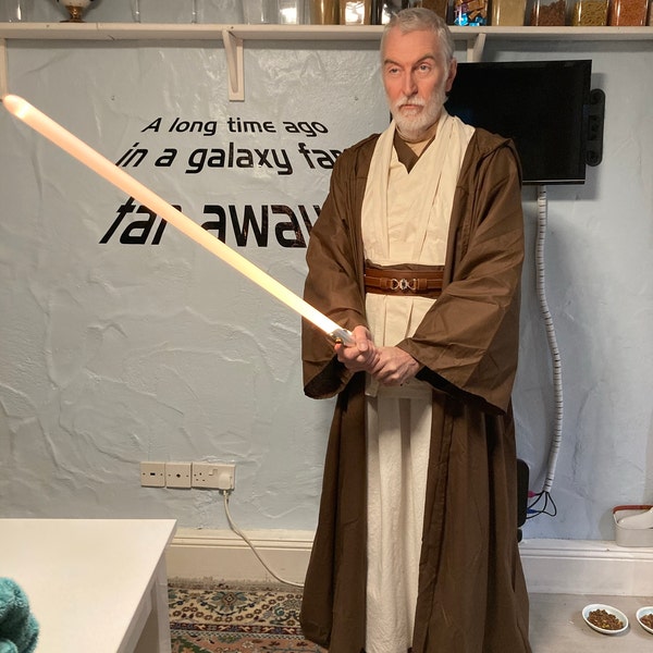 Obi Wan Kenobi Robes - Handmade in All Sizes - Star Wars Costume ...