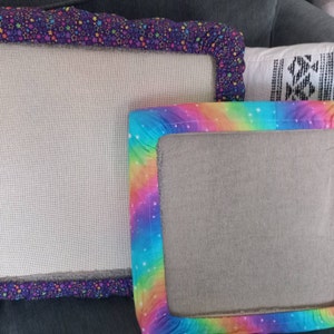 Rug Hooking Frame/ Punch Needle Frame and Stand KIT - Etsy