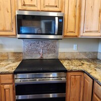 Tile for Backsplash 28x28 Black Texas Star - Etsy