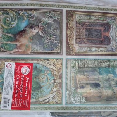 Rice Paper for Decoupage A4 Sheet Gothic Celtic Mystical Dark - Etsy UK