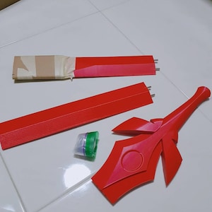 She-ra and the Princesses of Power Remade 3D Printed Sword Kit - Etsy