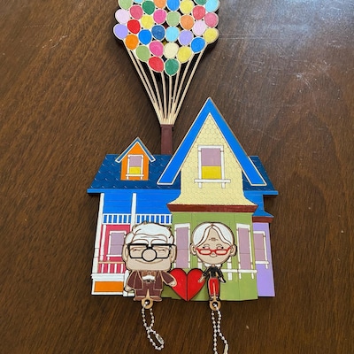 Digital Cutting File the Simpsons Wall Keychain: Homer and Marge - Etsy