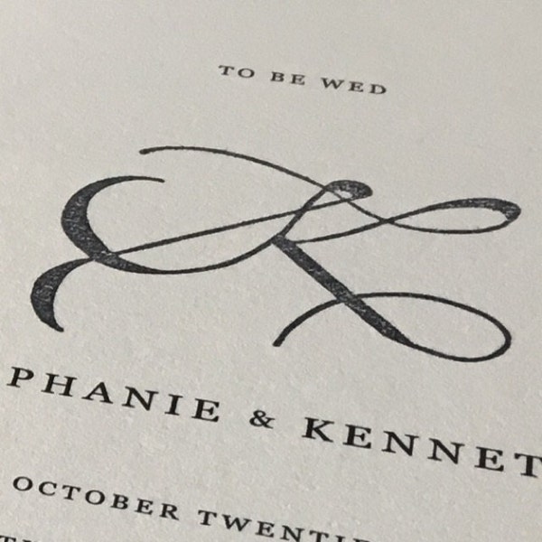 Custom Calligraphy Name Digital File for Wedding Invitations, Bridal ...