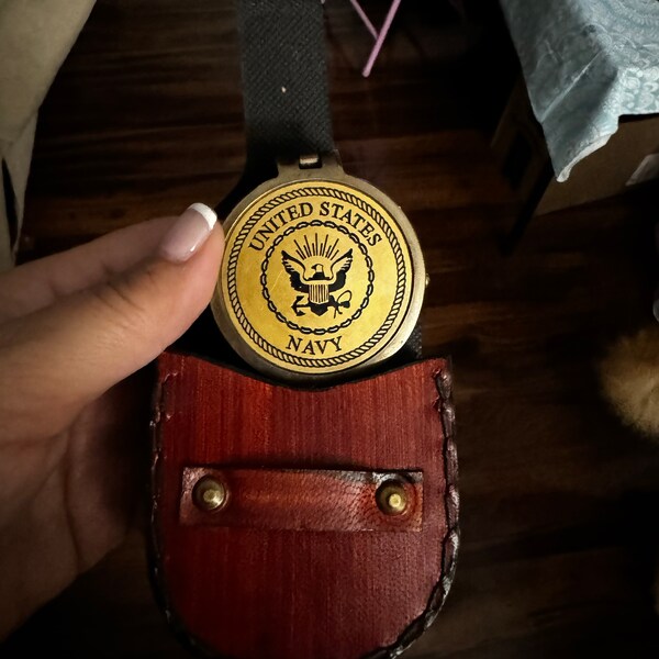 Personalized Working Compass, Custom Engraved Compass, Silver Handmade ...