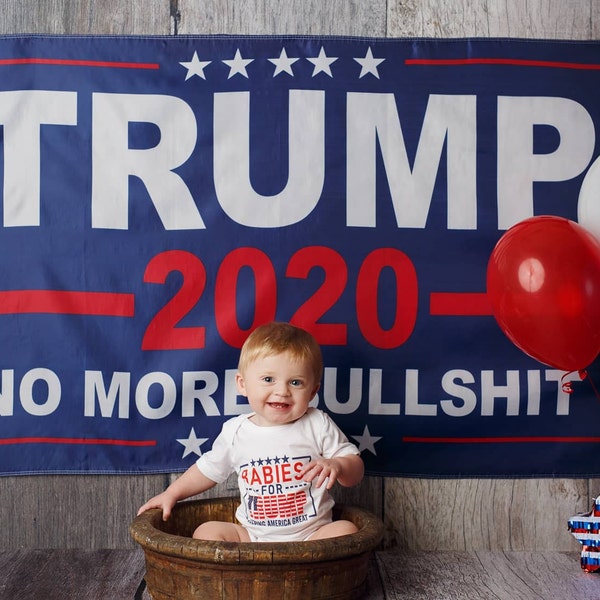 Babies for Trump Bodysuit, Trump Baby Gift, MAGA Baby Trump 2024 Baby ...