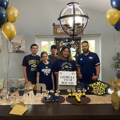 Georgia Tech Balloons, Georgia Techyellow Jackets Balloons, Georgia ...