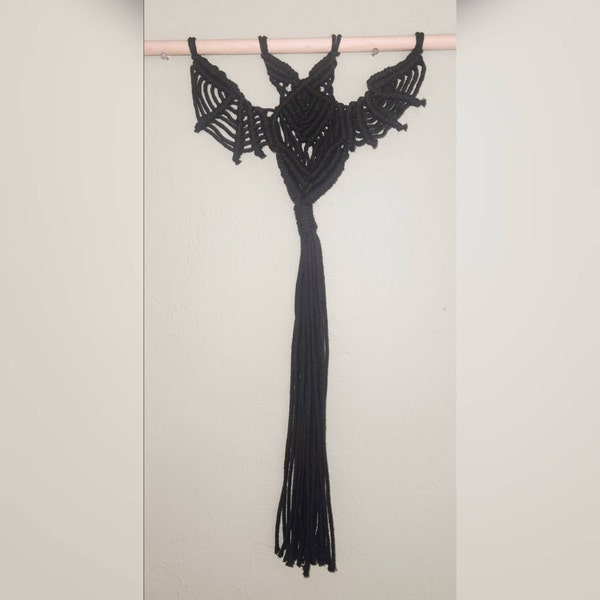 Macrame Angel / Raven Wings Digital Download Pattern Tutorial - Etsy