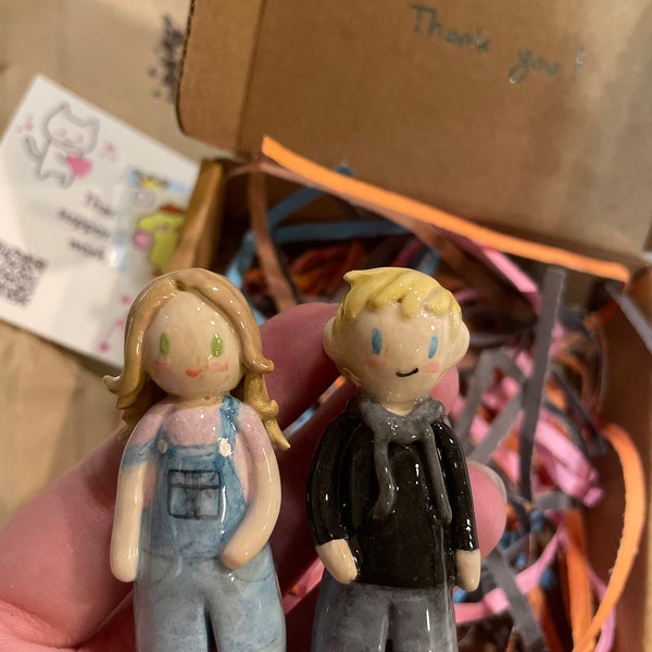 Make Your Mini Me - Order Your Own Mini Me Doll Sculpture,gift for ...